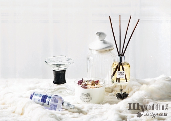 MYWEDDING 로맨틱 무드를 고조시켜줄 홈 퍼퓸 Sweet Home Perfume